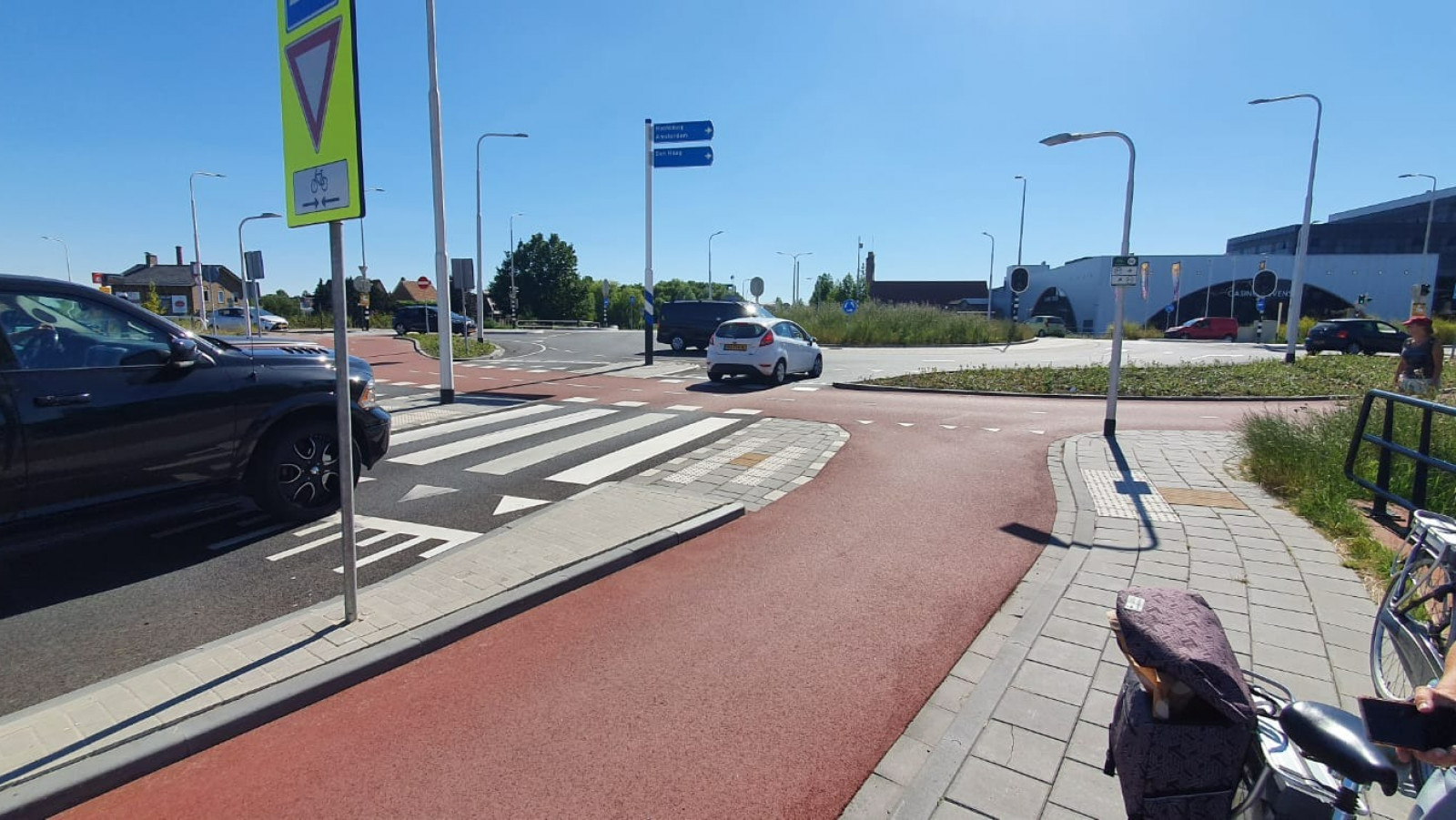Onderzoek: nieuwe rotondes Aalsmeer lokken gevaarlijk en ongewenst gedrag uit - NH Nieuws
