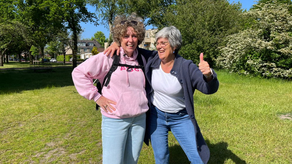 Zij lopen de Alpe d'Huez op voor vriendin Isabelle: "Ze zit in ons hart ...