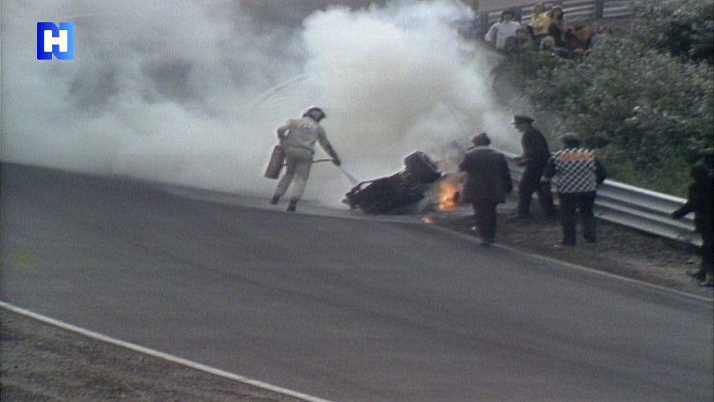 Hoe Roger Williamson 50 jaar geleden niet uit zijn brandende wrak ...