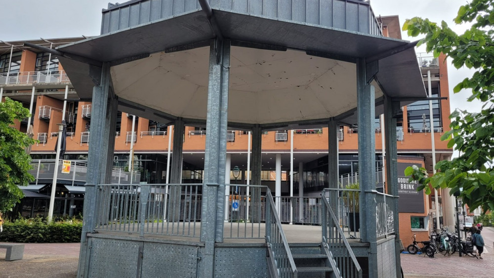 Hilversum vindt tóch een andere locatie voor veelbesproken muziektent ...