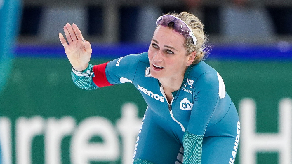 Irene Schouten pakt voor derde keer titel op 3.000 meter - NH Nieuws Irene Schouten pakt voor derde keer titel op 3.000 meter - NH Nieuws