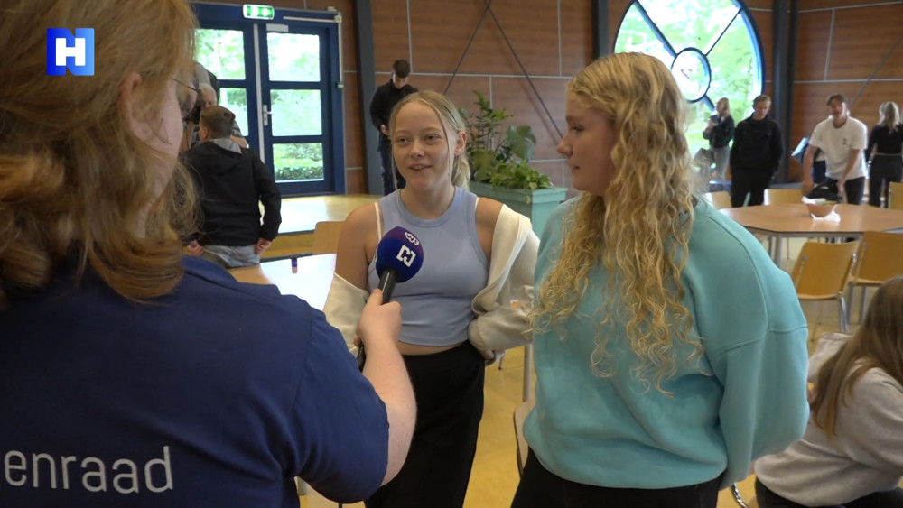 Scholieren Martinuscollege interviewen elkaar: wanneer wordt roddelen ...