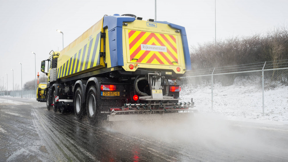 Bijna 200 valpartijen na gladheid in Hoorn: "Dit kan geen toeval zijn ...
