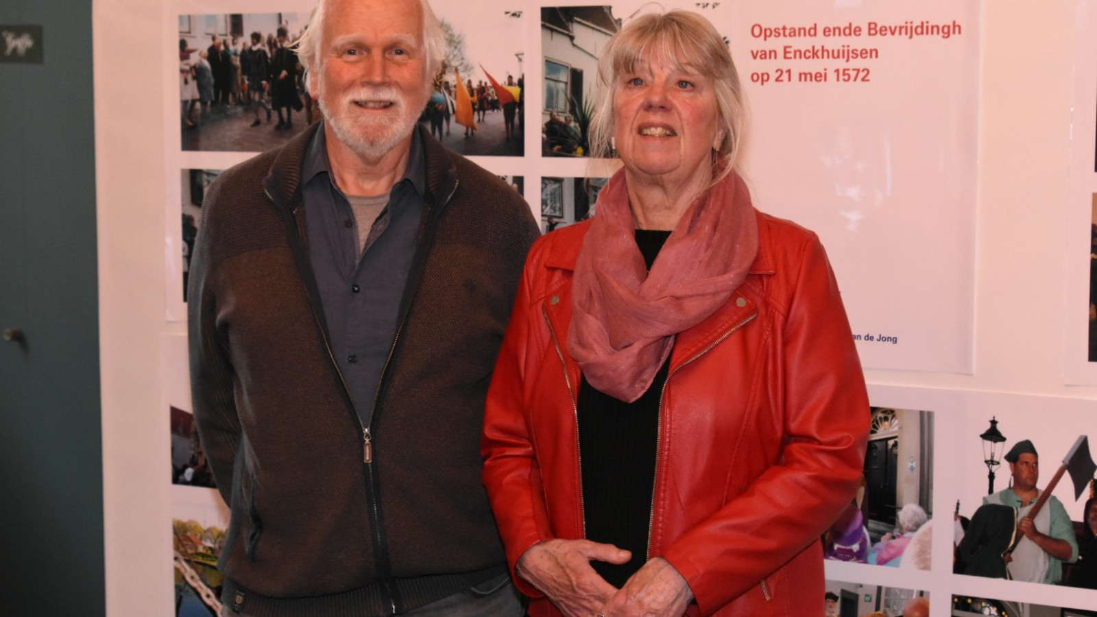 Expositie in Enkhuizen over 450 jaar bevrijding van de Spanjaarden ...