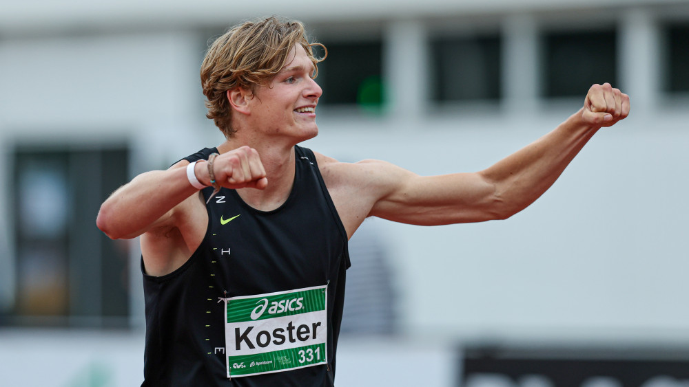 Debutant Timme Koster verrast met Nederlandse hordentitel, Visser ...