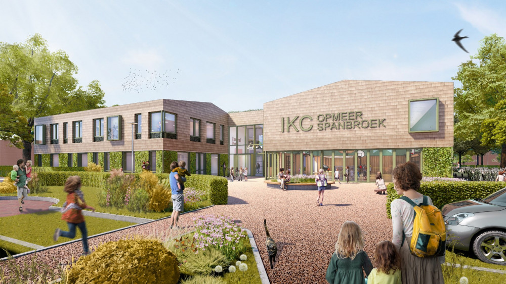 Nieuwbouw kindcentrum Opmeer-Spanbroek in volgende fase - NH Nieuws Nieuwbouw kindcentrum Opmeer-Spanbroek in volgende fase - NH Nieuws
