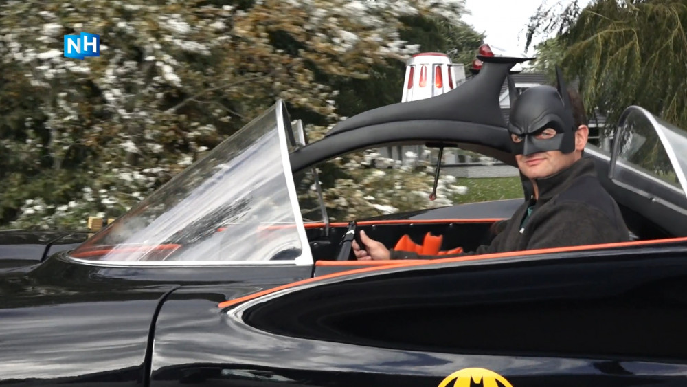 Van Gotham City naar West-Friesland: Waarder koopt Batmobile voor eigen ...
