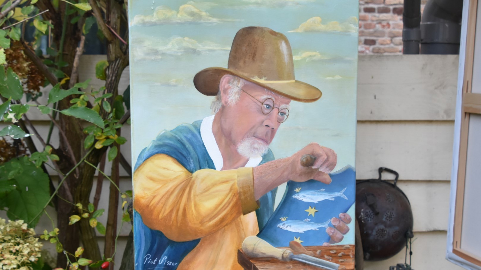 In beeld: atelierroute in Enkhuizen - NH Nieuws