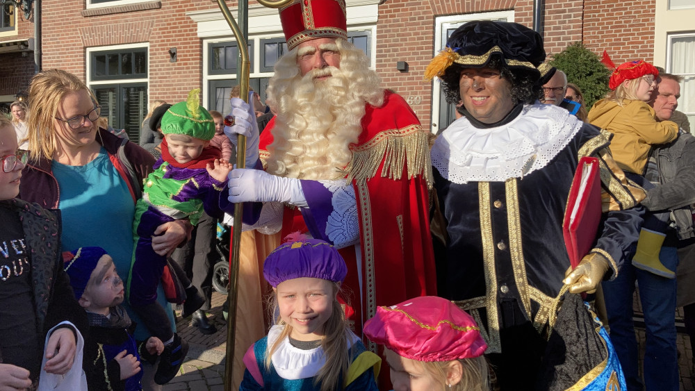 Sinterklaas komt aan in Enkhuizen - NH Nieuws