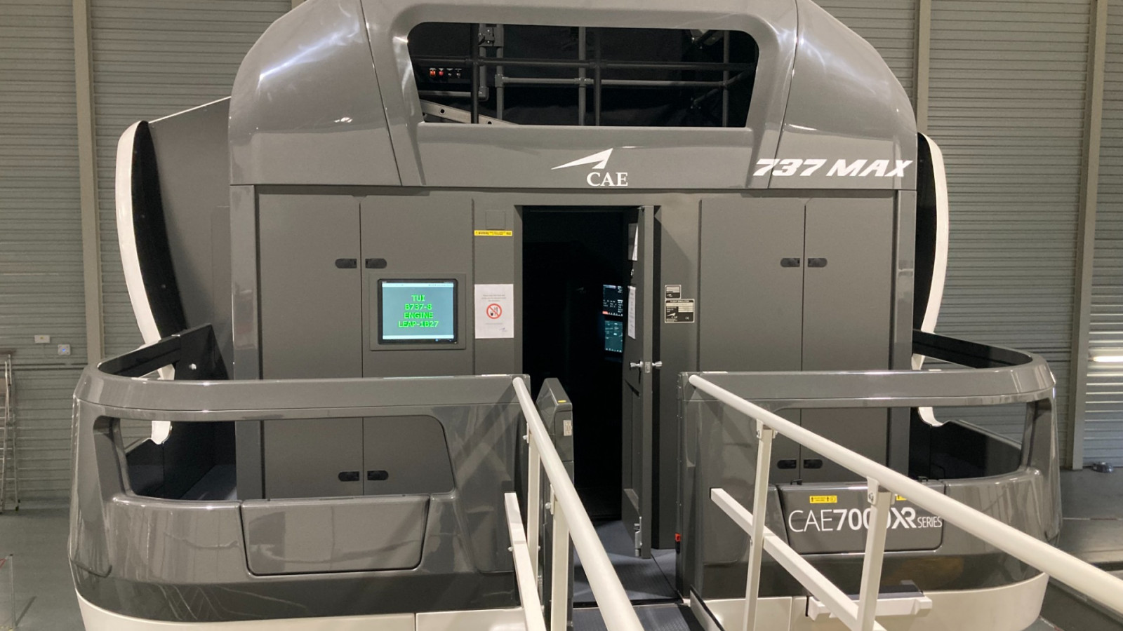 NH Airtime: De 'koninklijke' simulators op Schiphol-Oost - NH Nieuws