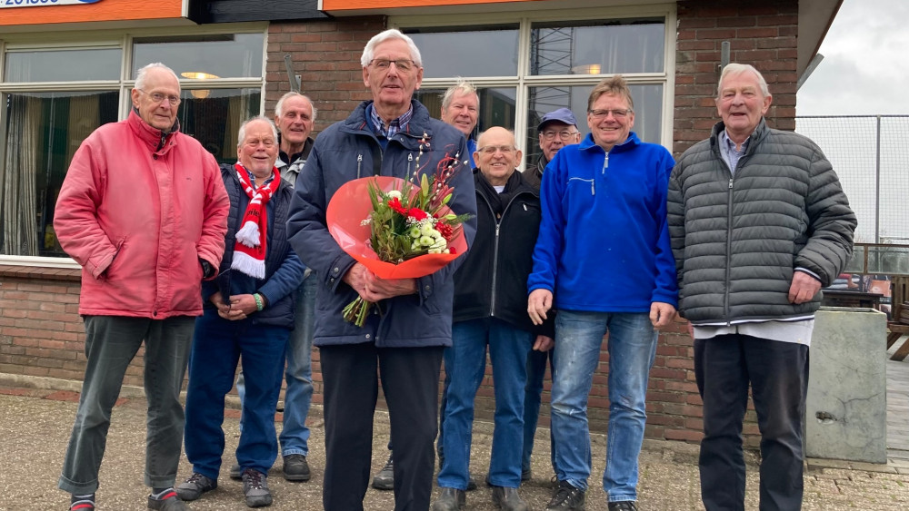 Vrijwilliger Henk (88) neemt na 24 jaar afscheid bij De Fitte Vutters: "Een mooie tijd" - NH Nieuws